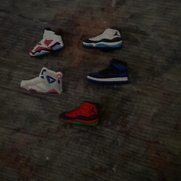 CROCS | Accessories | Im Selling 5 Jordan Shoe Croc Jibbitz | Poshmark